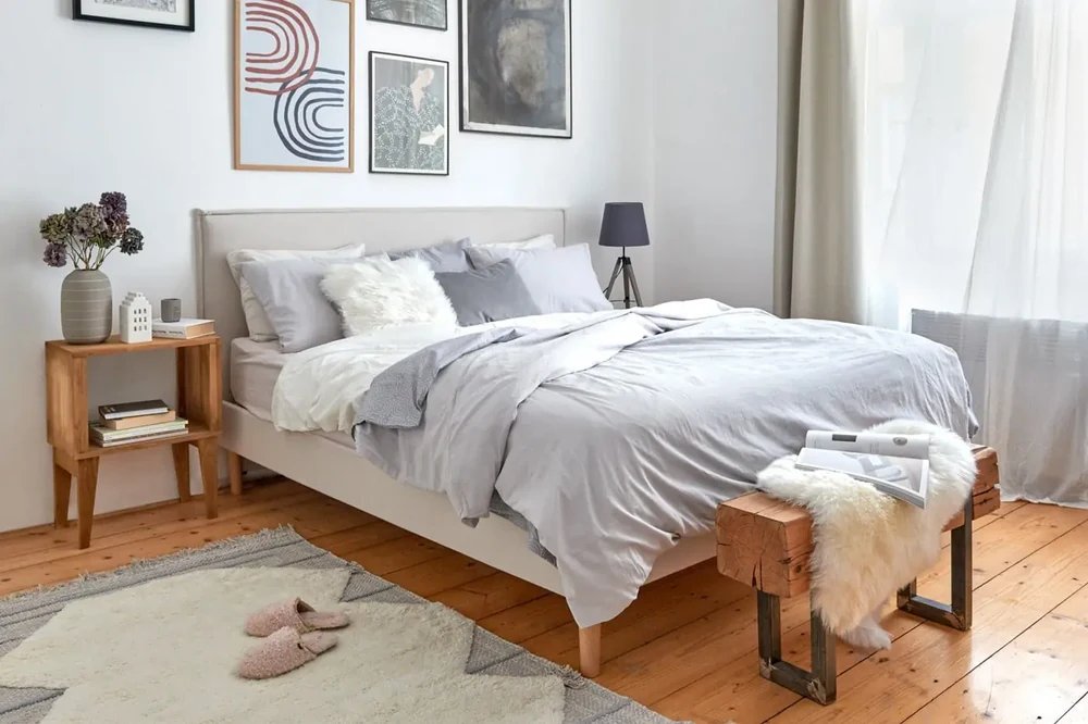 Manželské a dvojlôžkové postele 180x200 cm | BIANO