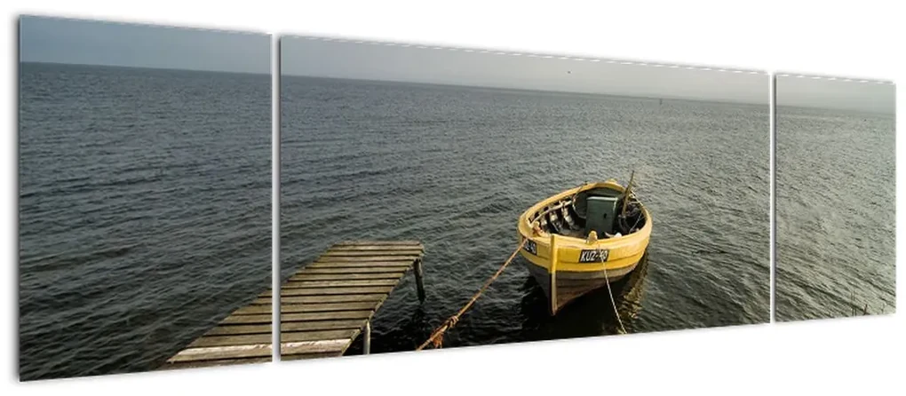 Loď na vode - obraz | BIANO