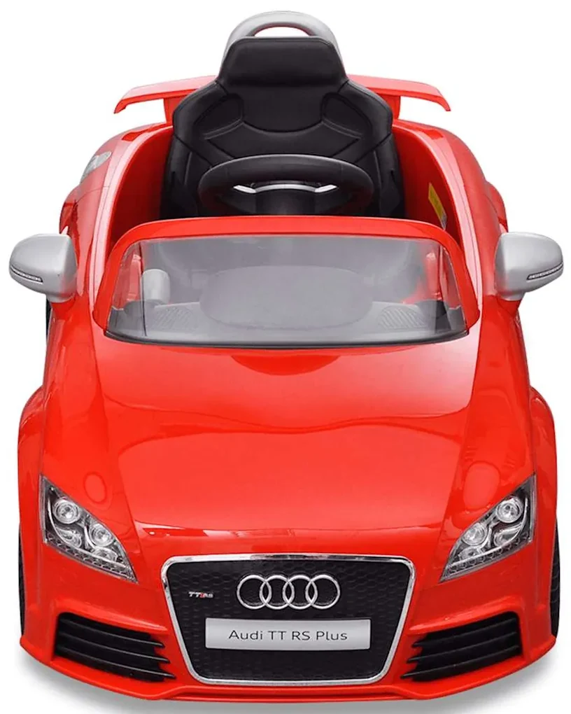 Auto pre deti Audi TT RS s diaľkovým ovládaním červené | BIANO