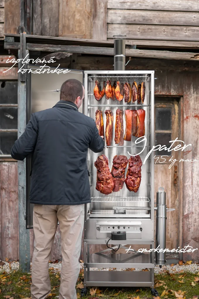KAISER SMOKEMEISTER® '250' Poloautomatická izolovaná udiareň 2026 | BIANO