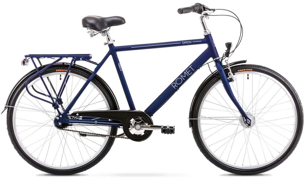 Romet Orion 7S Mestský bicykel 26" modrý hliníkový 20" 2022 | BIANO