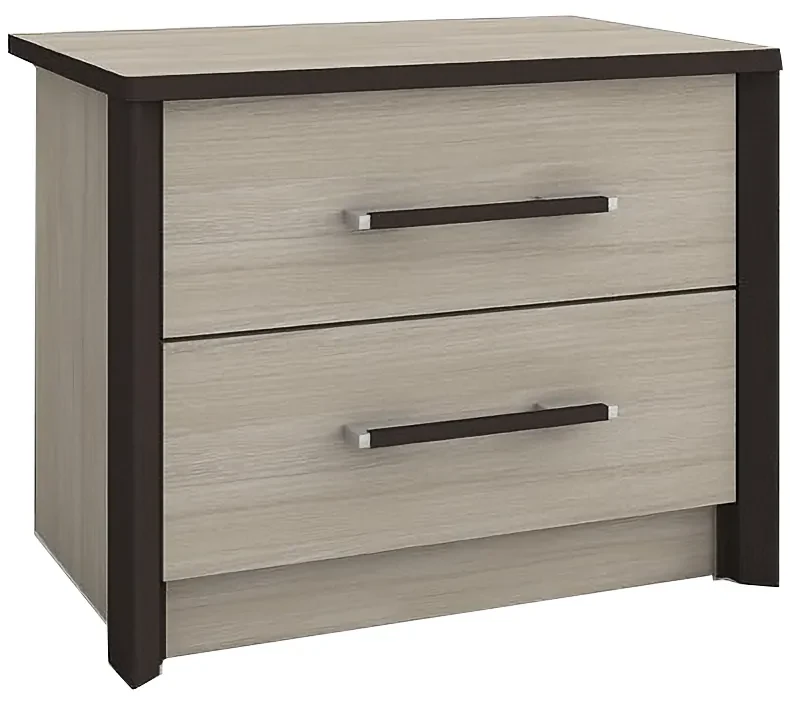 Nočný stolík Seina BC - dub sonoma / wenge magic | BIANO