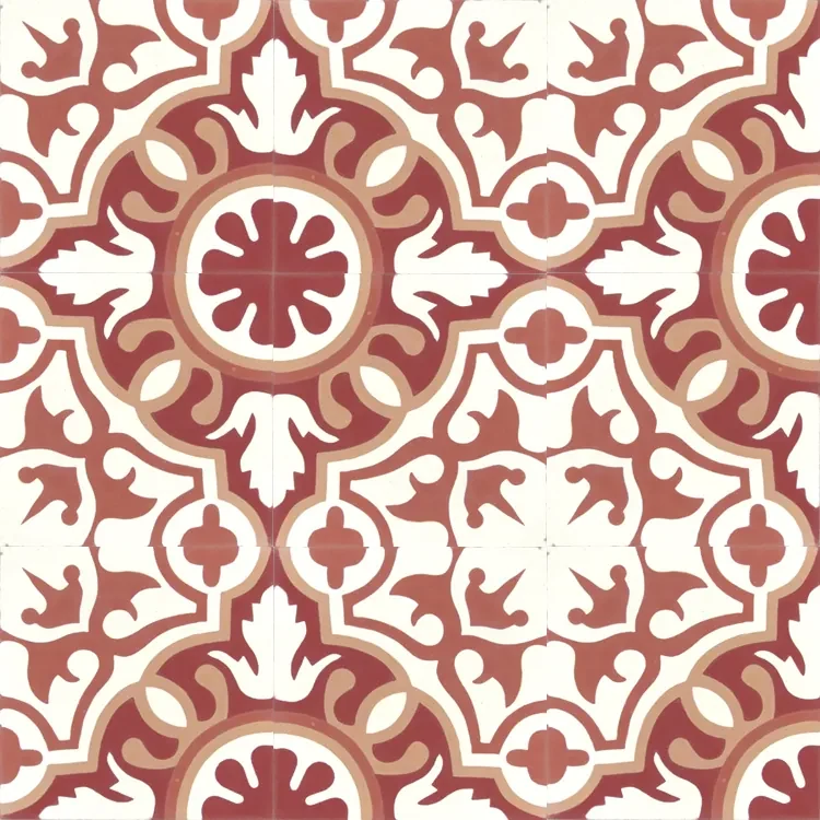 Cementová vzorová dlažba m4612 | BIANO