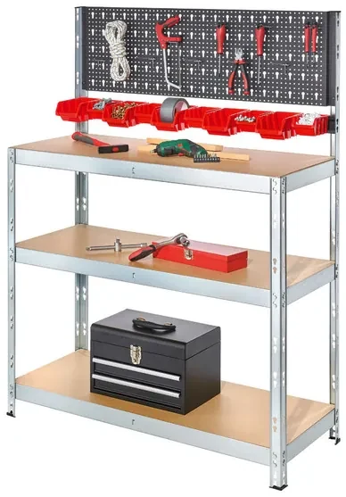 PARKSIDE® Regál so stenou na náradie Tool Rivet Organizer (100346261 ...
