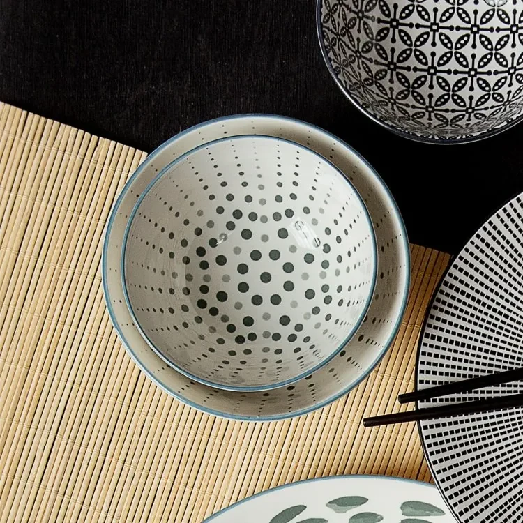 Porcelánový set 24 ks – Elements Asia Earth (W0095) | BIANO