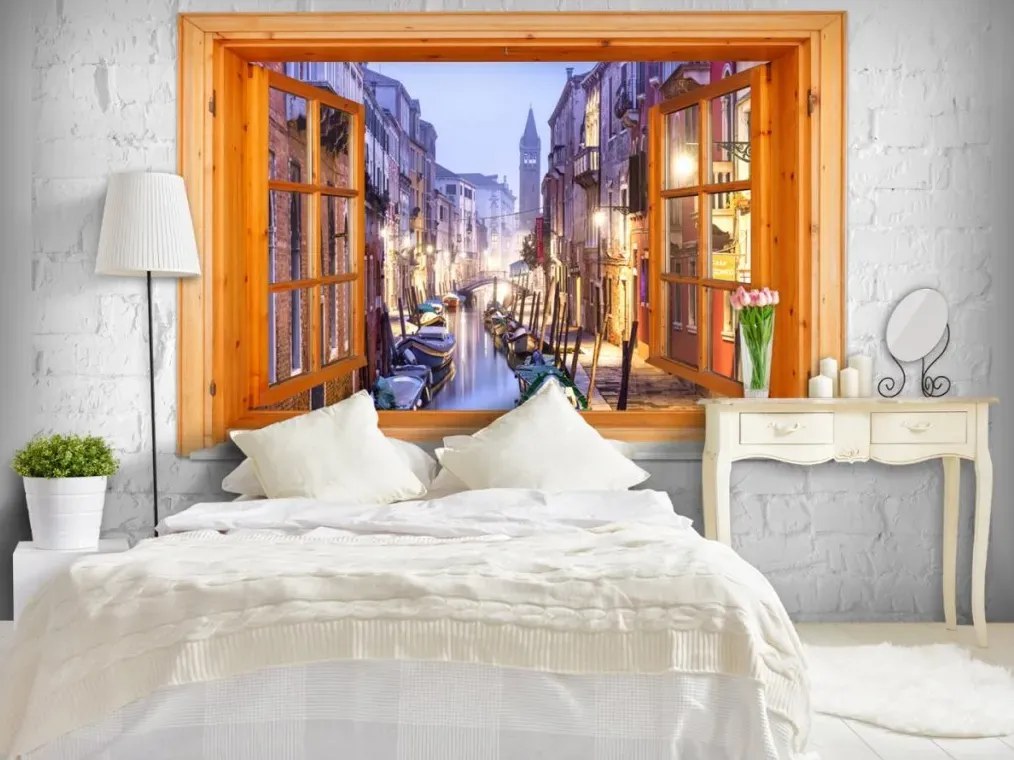 Manufakturer - Tapeta window to Venice | BIANO