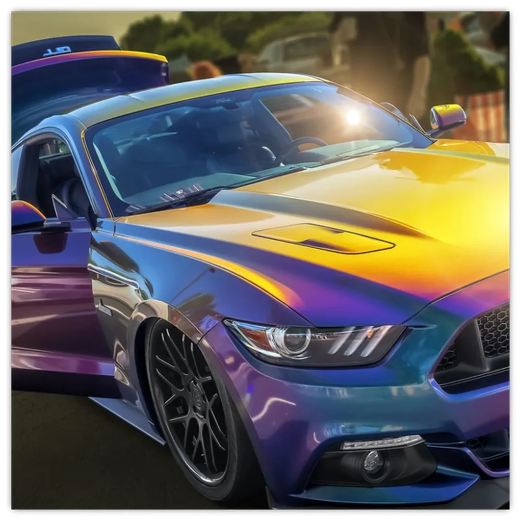 Obraz auta Mustang | BIANO