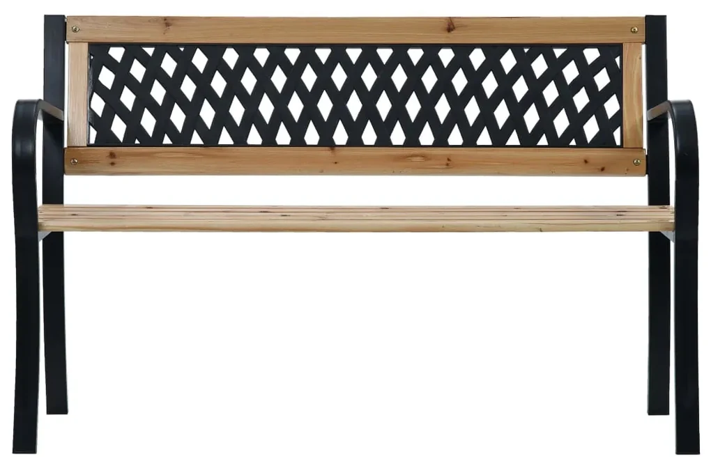 vidaXL Záhradná lavička 120 cm drevo | BIANO