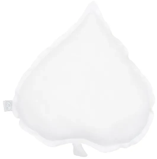 lovel.sk Ľanový vankúš list Lipy Pure Nature - White | BIANO