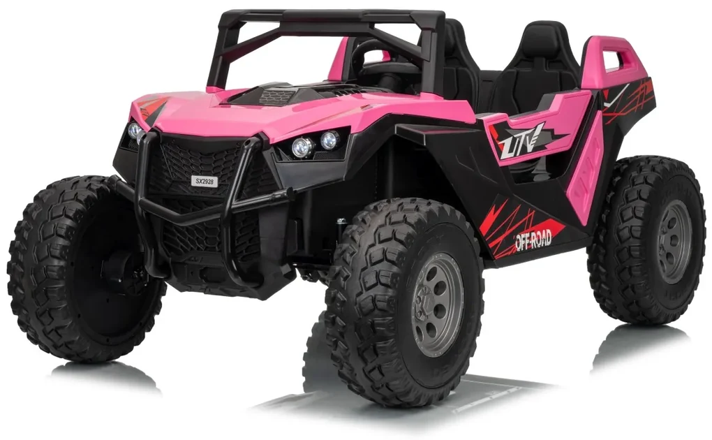 Elektrická bugina Buggy RTR Monster Speed 4x4 – ružový | BIANO