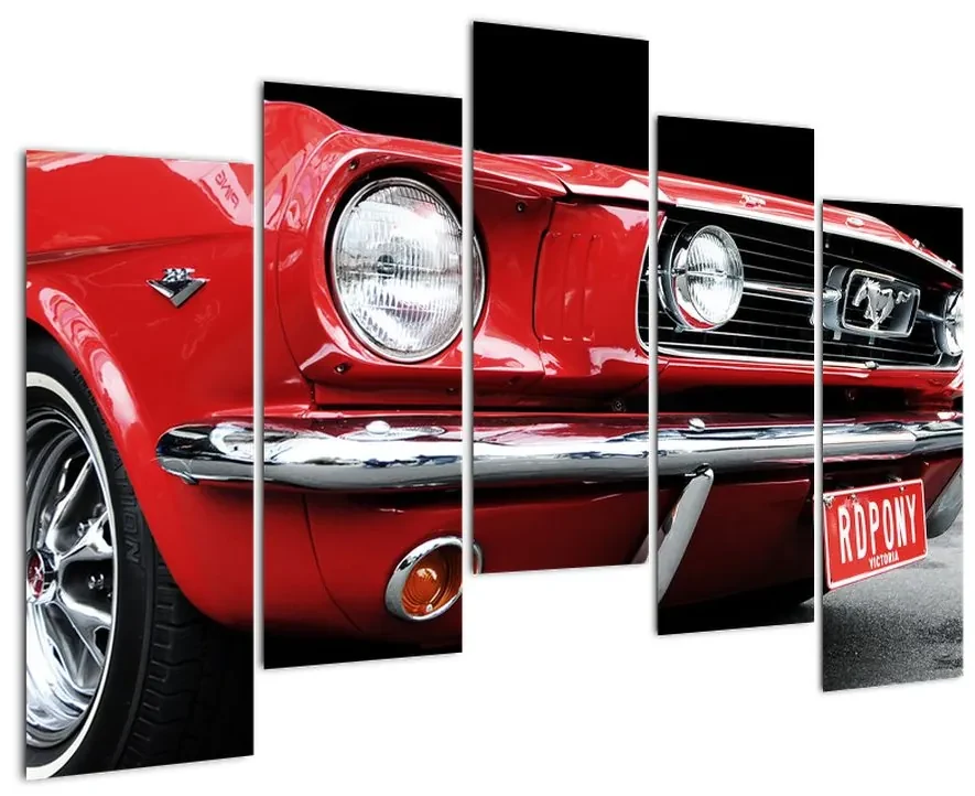 Ford Mustang - obraz autá | BIANO