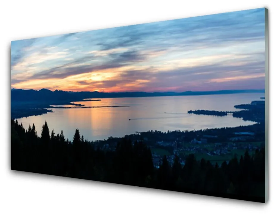 Skleneny obraz Oceán pláž príroda 120x60 cm | BIANO