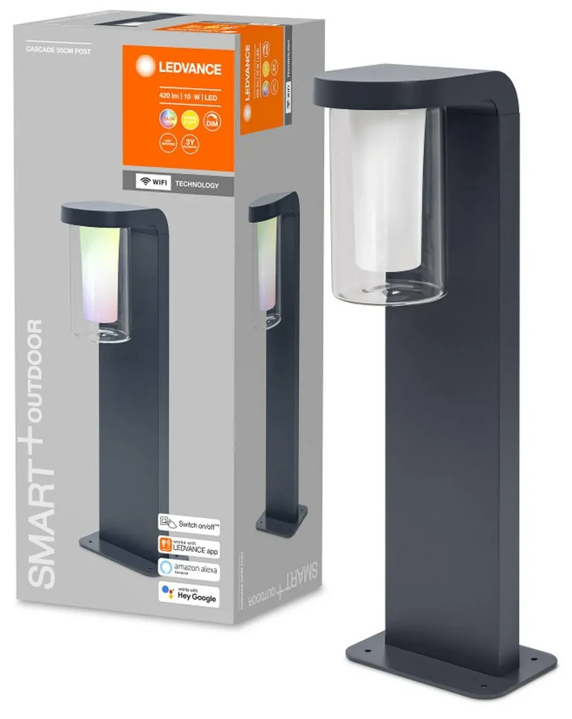 LEDVANCE SMART+ WiFi Outdoor Cascade, výška 50 cm | BIANO