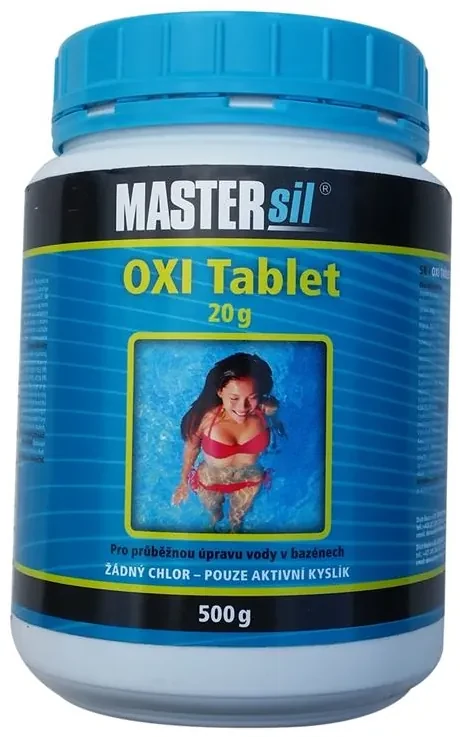MASTERsil Oxi tablety mini 0,5kg | BIANO
