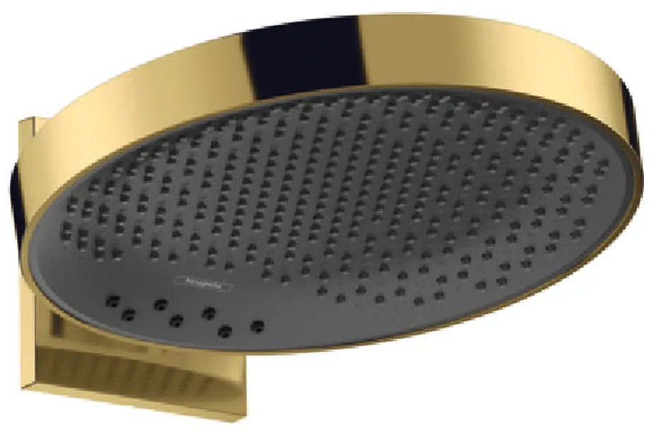 Hansgrohe Rainfinity - Horná sprcha 360 3jet s pripojením na stenu ...