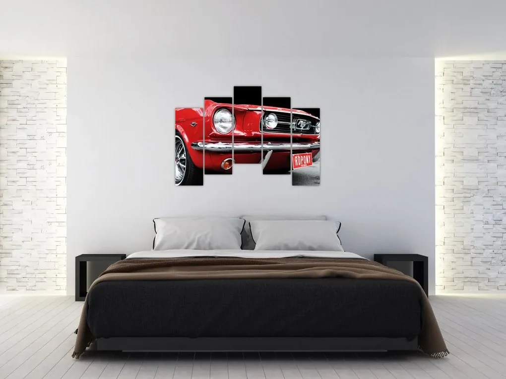 Ford Mustang - obraz autá | BIANO