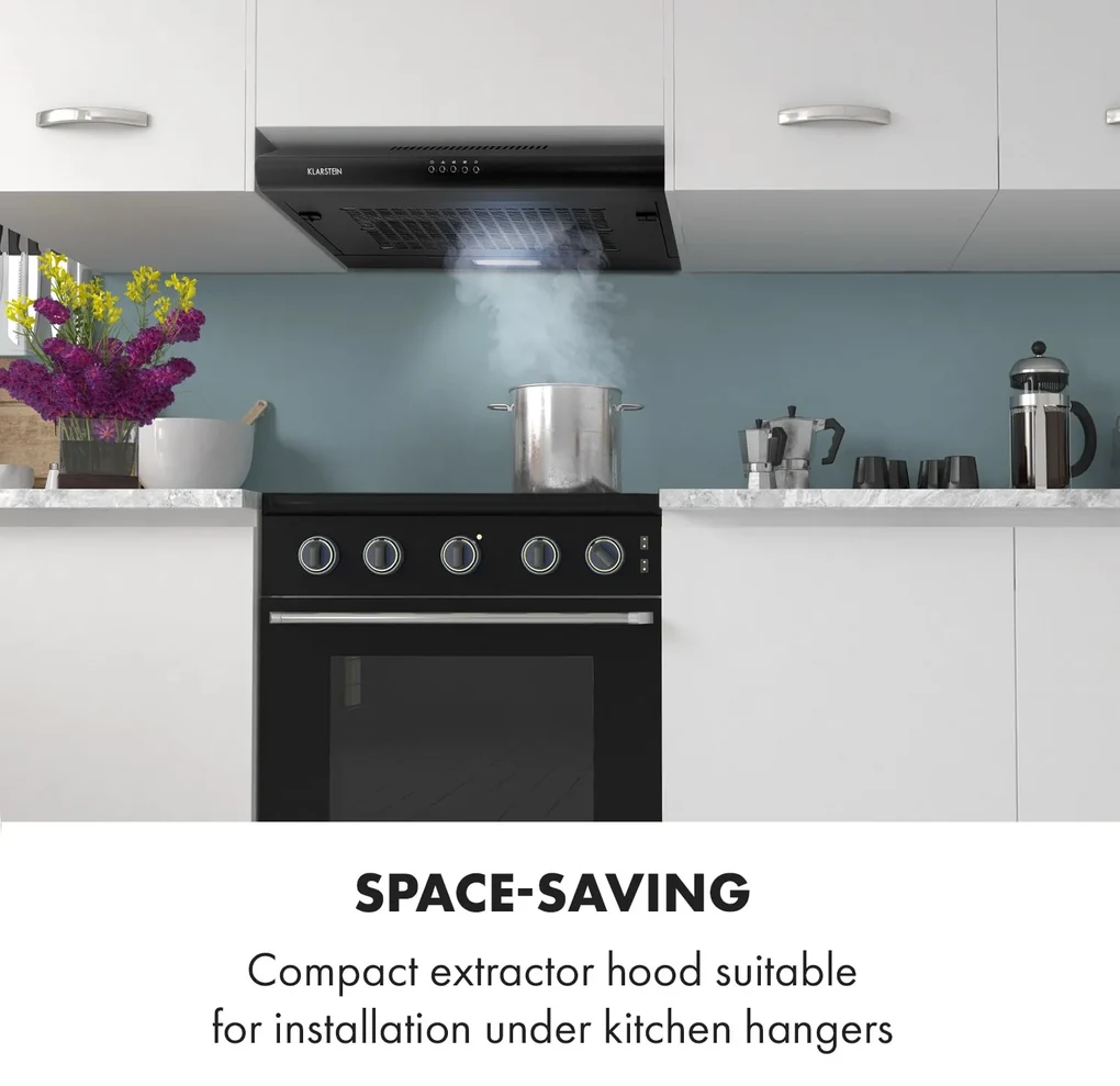 Capannina, digestor, 60 cm, podskrinkový, 166 m³/h, LED, nehrdzavejúca ...