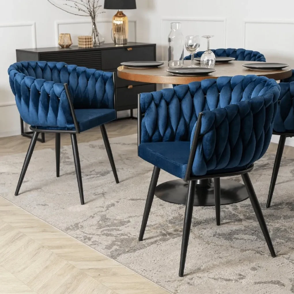 PROXIMA.store - Čalúnená jedálenska stolička ELENA FARBA: sivá | BIANO