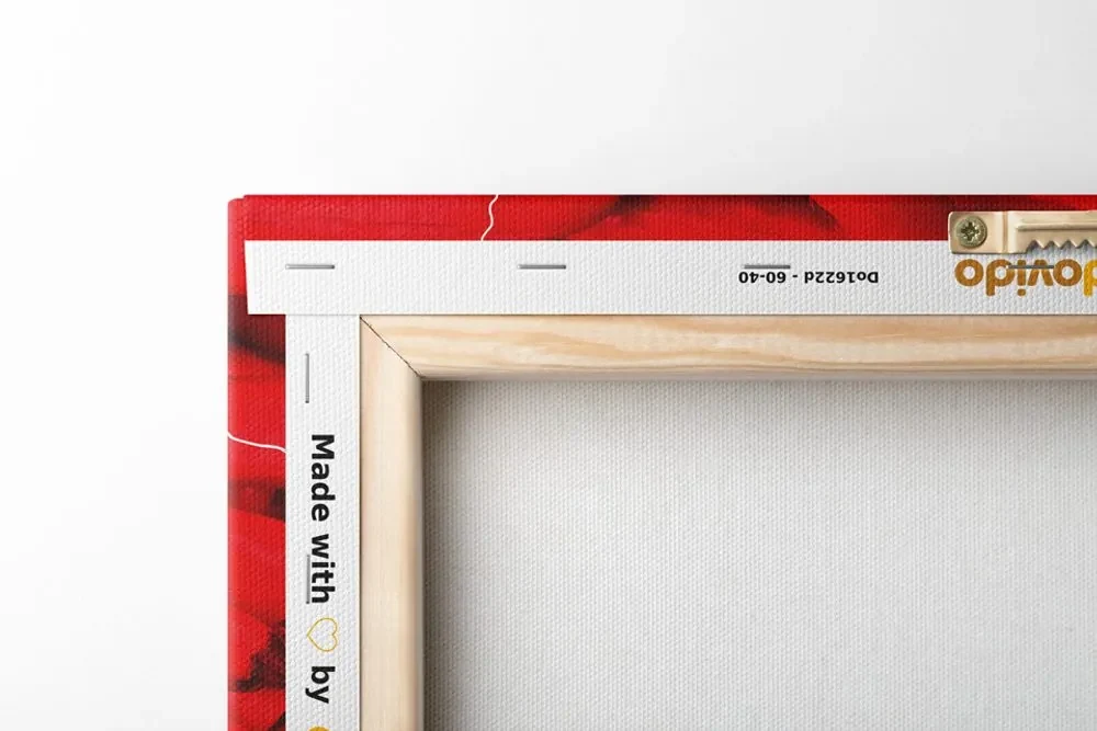 Obraz mapa Maďarska s typickým pozadím | BIANO