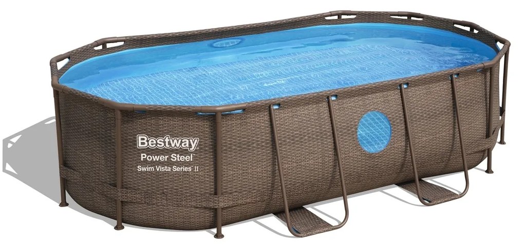Bestway Power Steel Vista Series 427x250x100 cm 56714 nadzemný bazén | BIANO