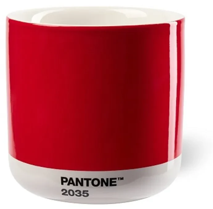 PANTONE Latte termo hrnček — Red 2035 | BIANO