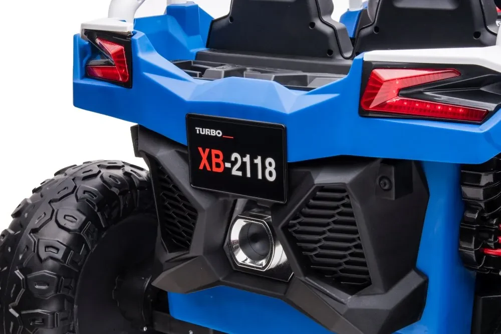 LEAN CARS ELEKTRICKÉ AUTÍČKO BUGINA XB-2118 POLÍCIA - 4x4 - Modrá ...