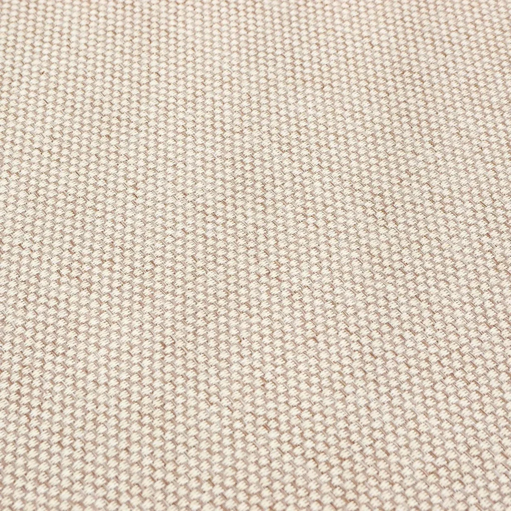 Závesné hojdacie kreslo Lutna - hnedá / krémová | BIANO