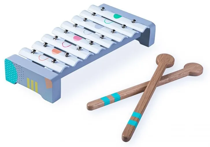 EcoToys Drevené hudobné nástroje pre deti, 3630 | BIANO EcoToys Drevené hudobné nástroje pre deti, 3630 | BIANO