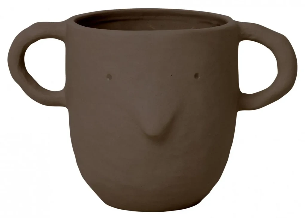 ferm LIVING Keramický obal na kvetináč Mus Plant Pot Large | BIANO