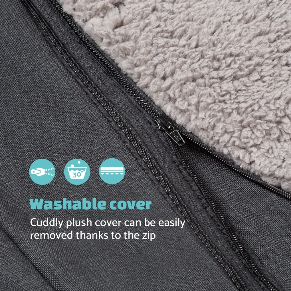 Odin, pelech pre psa, náhradný poťah, možnosť prania, protišmykový, priedušný, veľkosť L (120 × ...