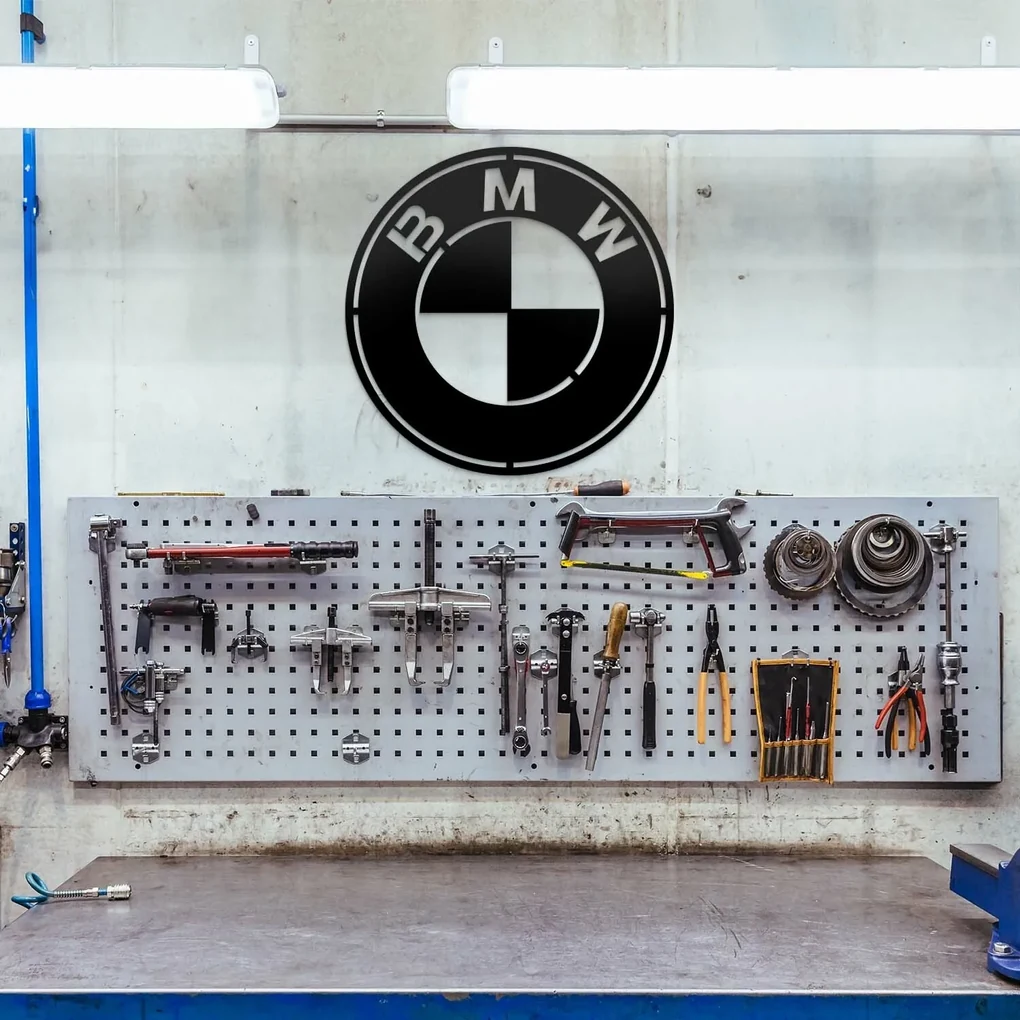 DUBLEZ | Drevené logo značky auta - BMW | BIANO