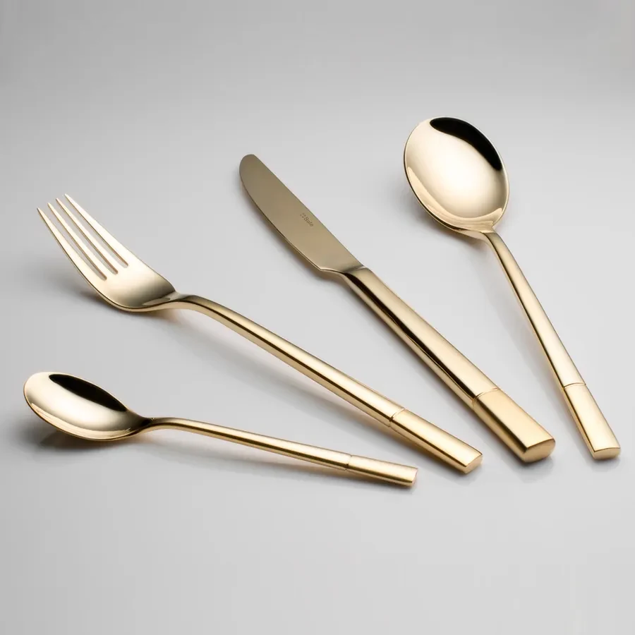 SOLA LUXUS GOLD - 24 ks príborový set | BIANO