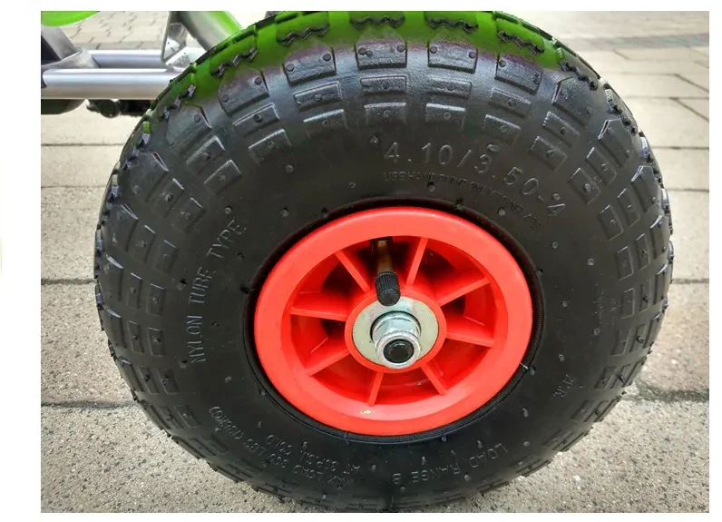 RAMIZ ŠLAPACIA KÁRA GM 18 červená - NAFUKOVACIE KOLESÁ - 2023 | BIANO