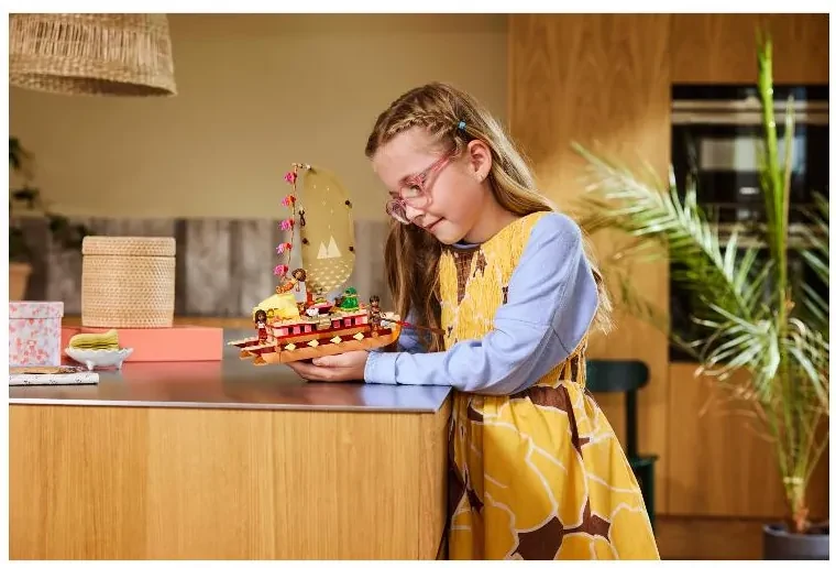 Lego® Disney Princess™ 43270 Vaiana a dobrodružstvo na kanoe (100396780 ...