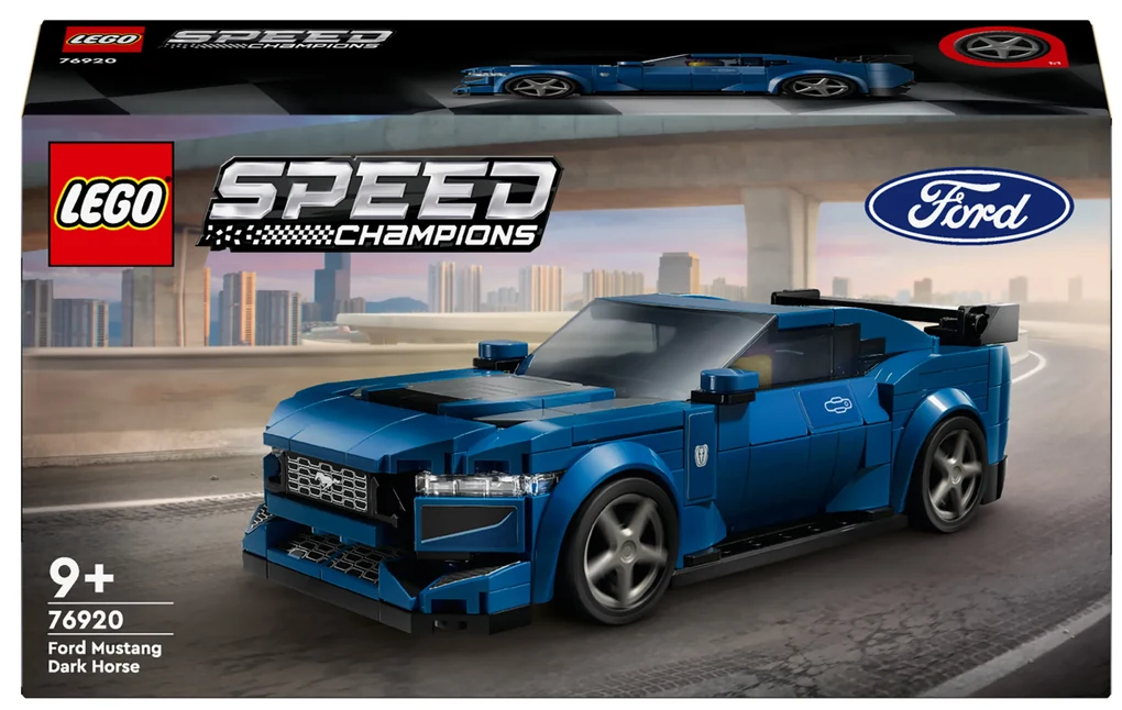 Lego® Speed Champions 76920 Športiak Ford Mustang Dark Horse (100378757 ...
