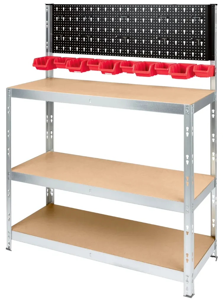 Parkside® Regál so stenou na náradie Tool Rivet Organizer (100346261 ...