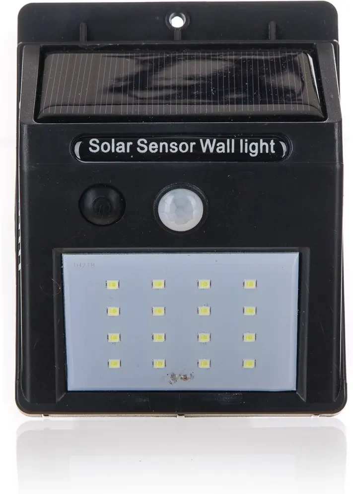 HAPPY GREEN Lampa solárna SENSOR | BIANO