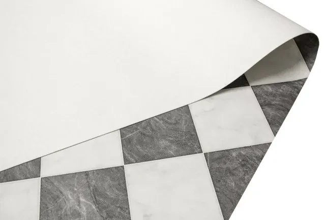 PVC podlaha Smartex Holywell 097 mramor, grafitová | BIANO