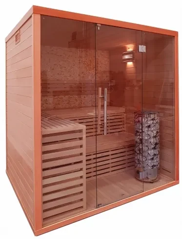 Fínska sauna Nordic pre 4-5 osôb | BIANO