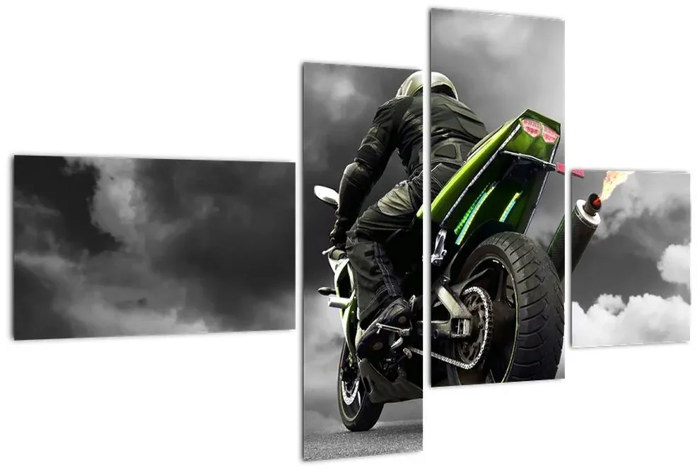 Motorkár - obraz | BIANO