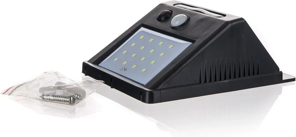 HAPPY GREEN Lampa solárna SENSOR | BIANO