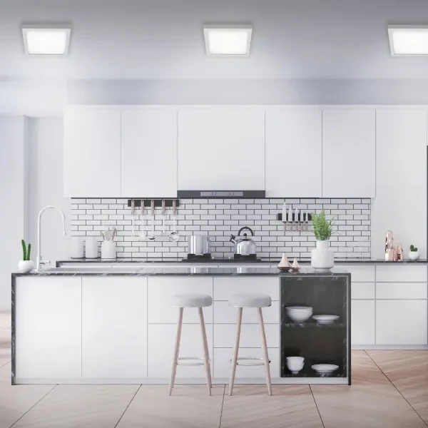 Briloner 7142-414 - LED Stropné svietidlo FIRE LED/21W/230V 4000K | BIANO