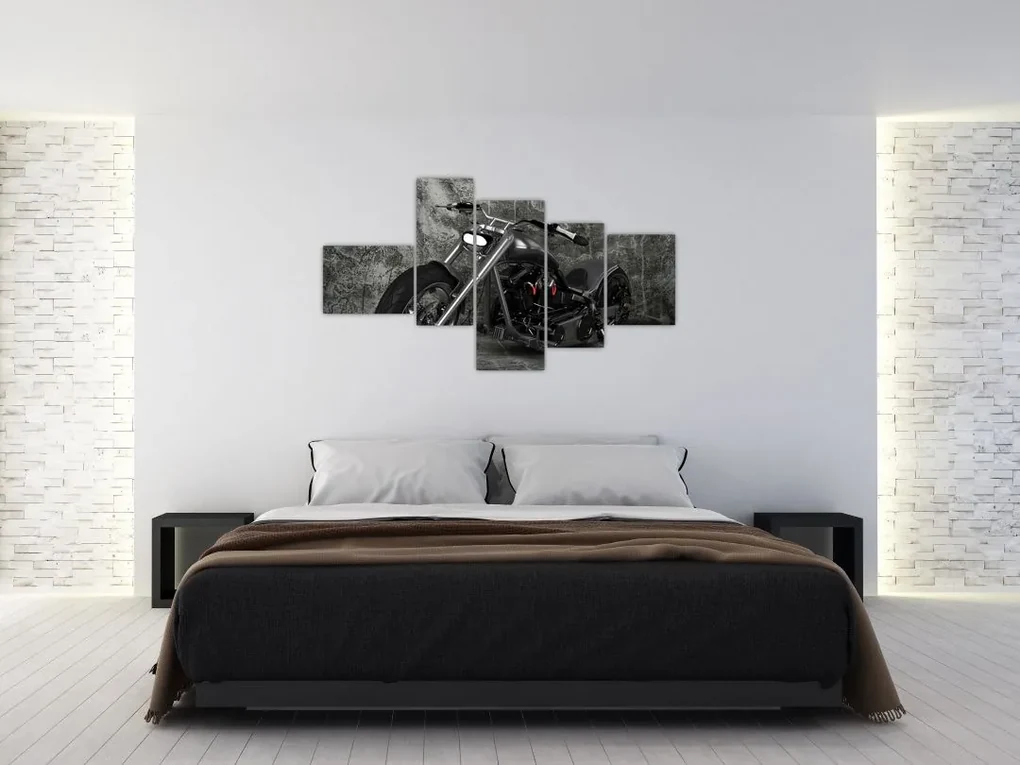 Obrázok motorky - moderný obraz | BIANO
