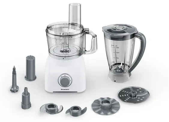 SILVERCREST® KITCHEN TOOLS Multifunkčný kuchynský robot SFPM 600 A1 ...
