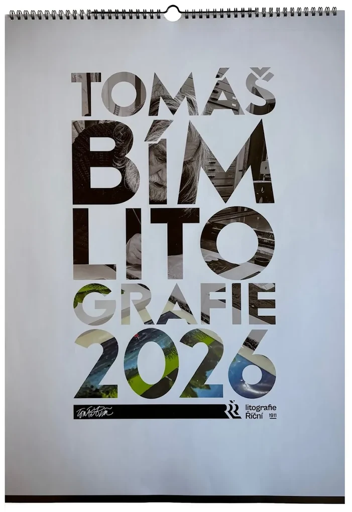 Bím Tomáš - Kalendář 2026 | x | BIANO