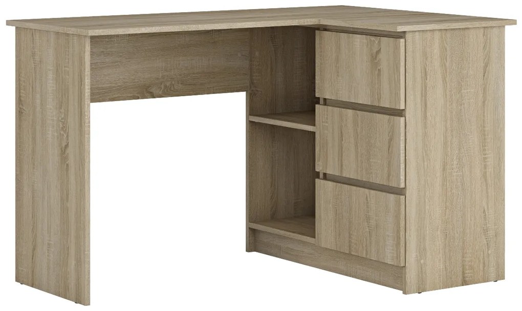 Rohové písacie a pracovné stoly - PC stoly | BIANO