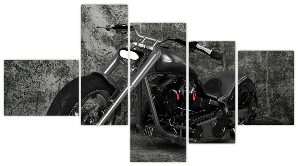 Obrázok motorky - moderný obraz | BIANO