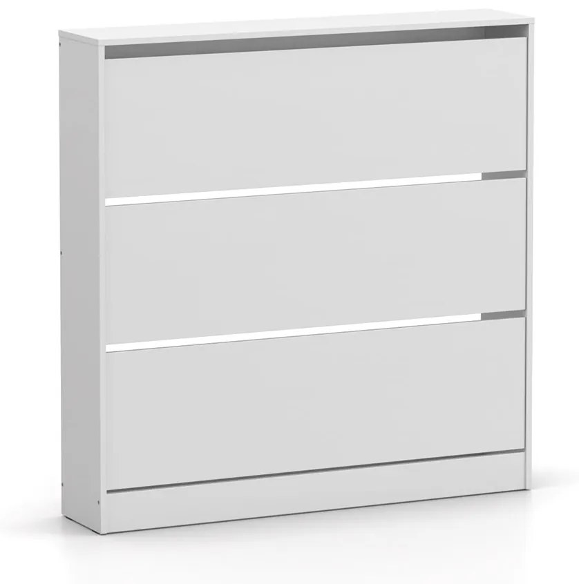 DREVONA Botník biely BASIC BOT 120V veľký | BIANO