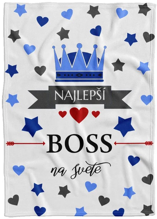 Deka Najlepší boss na svete (Podšitie baránkom: NE) | BIANO