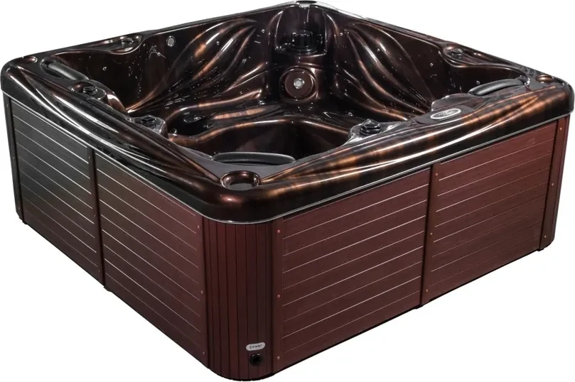 Akrylátová vírivka Wave, farba Zlatohnedá | BIANO